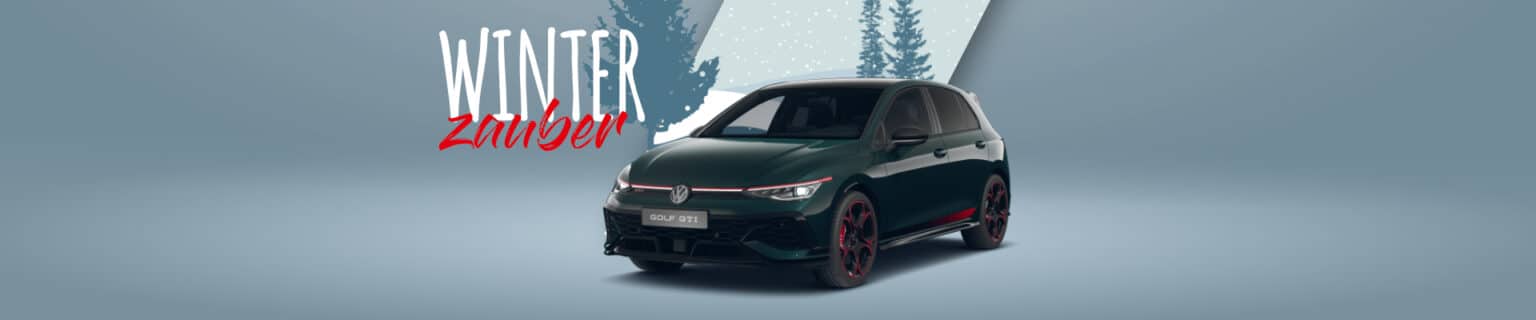 Golf GTI ED50 green - jetzt entdecken - Wolfert Gruppe
